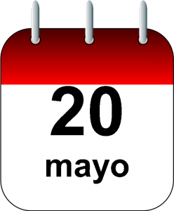 20 de mayo - Calendario
