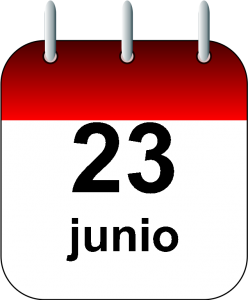 Que se celebra el 23 de junio - Calendario