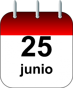 Que se celebra el 25 de junio - Calendario