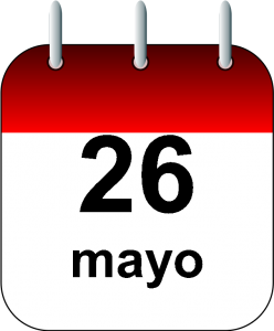 26 de mayo - Calendario