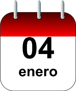Que se celebra el 4 de enero - Calendario